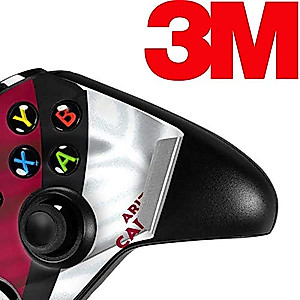 Skinit Decal Gaming Skin compatible with Xbox One S Controller - Officially Licensed NFL Arizona Cardinals Design