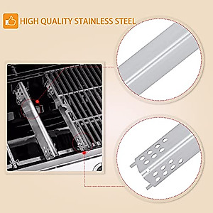 463347017 463347418 G470-0004-W1A Heat Tent G470-5200-W1 Burner Replacement Parts for Charbroil Performance 463335517 463342118 463332718 463342119 Heat Plates Char Broil 4 Burner Gas Grill Parts