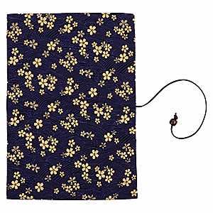 Book Flowers Book Sleeve Sleeve Cherry Flower Book Covers Book Protector Scrapbook Cover Journal Cover for Paperback A5 Book Lover Gift Book Hard Books Cover