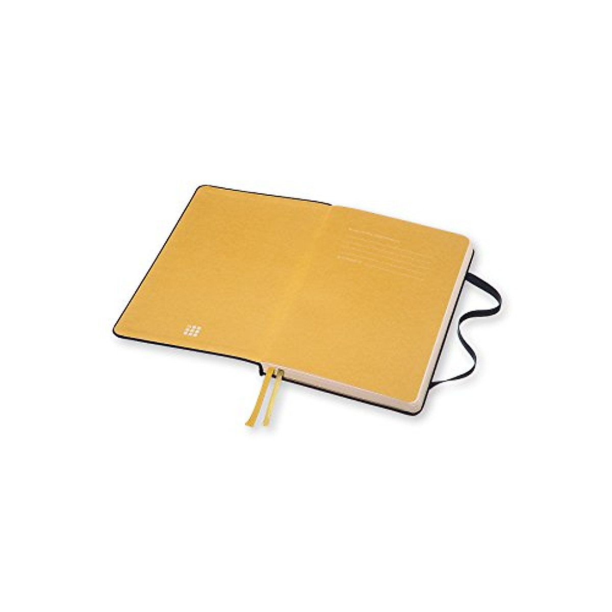 Moleskine Two-Go Textile Notebook, Hard Cover, Medium (4.5" x 7") Oriental Blue, 144 Pages