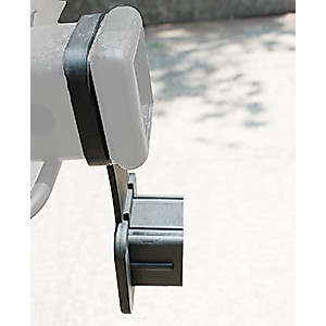 X-Haibei 2 Inch Trailer Hitch Cover Black Tube Plug Cap Fits All 2 Inch Receivers