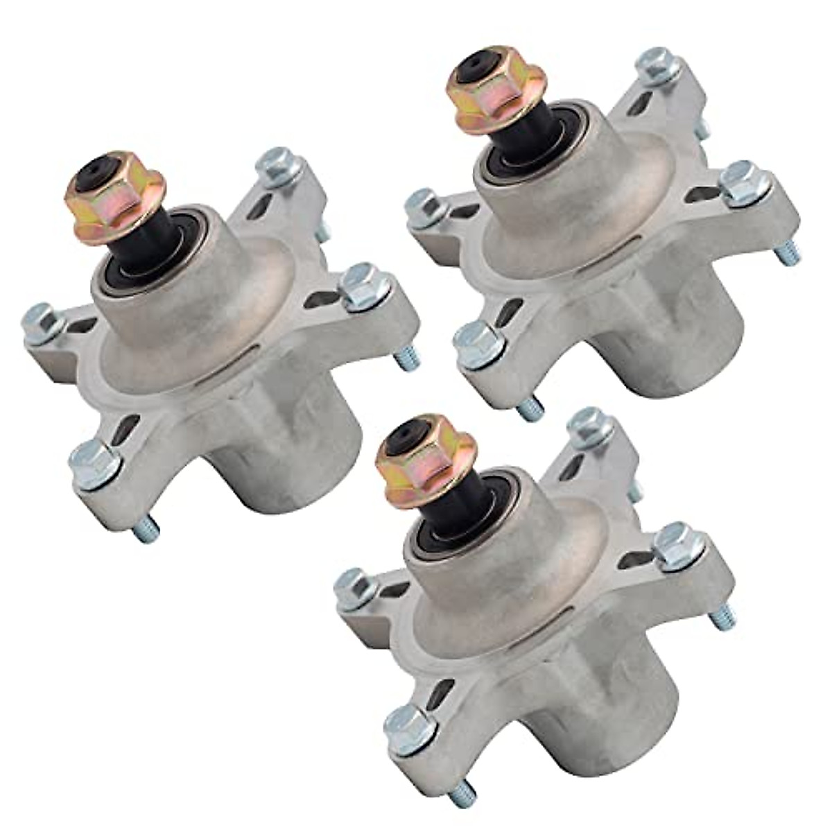 Parts Camp Spindle Assembly Replaces Exmark 117-7268, 117-7439, 121-0751 Toro 117-0751, 117-7267, 117-7268, 117-7439, 121-0751 TimeCutter 5000 5060 4235 4260 3pack