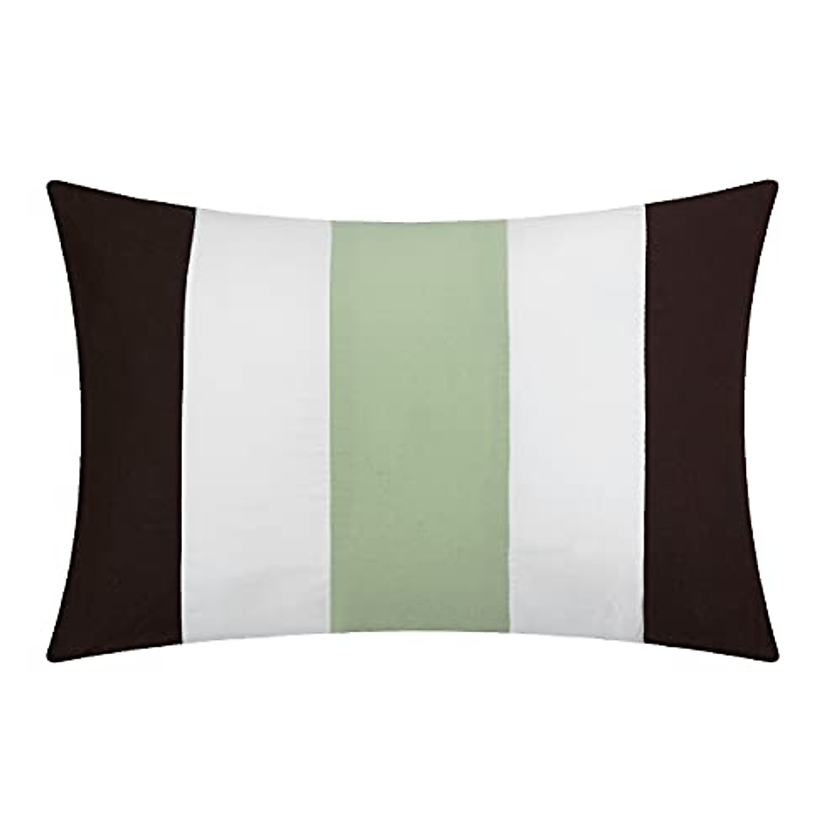 Chic Home Pisa 16 Piece Bed in a Bag Comforter Set, King, Brown,CS1131-AN