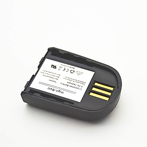 High-Batt WH500 W745 Battery, Replacement Battery 84598-01 82742-01 204755-01 for Plantronics Savi W740 W440-M W440 W740-M W445 86507-01 Wireless Headsets 3.7V 140mAh (Pack of 2)