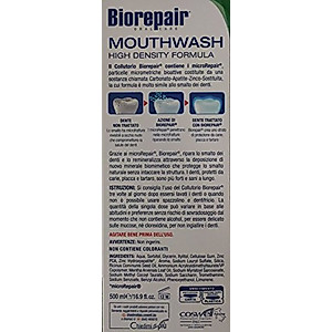 Biorepair: " Collutorio " Mouthwash 500ml/16.9 fl.oz - Pack of 4