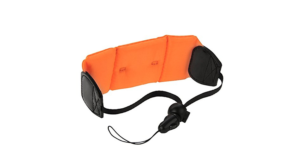 Waterproof Camera Float Strap: Secure GoPro, Keys & More!