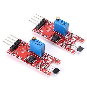 Gump's grocery 2PCS Hall Magnetic Standard Linear Module for Arduino AVR PIC KY-036