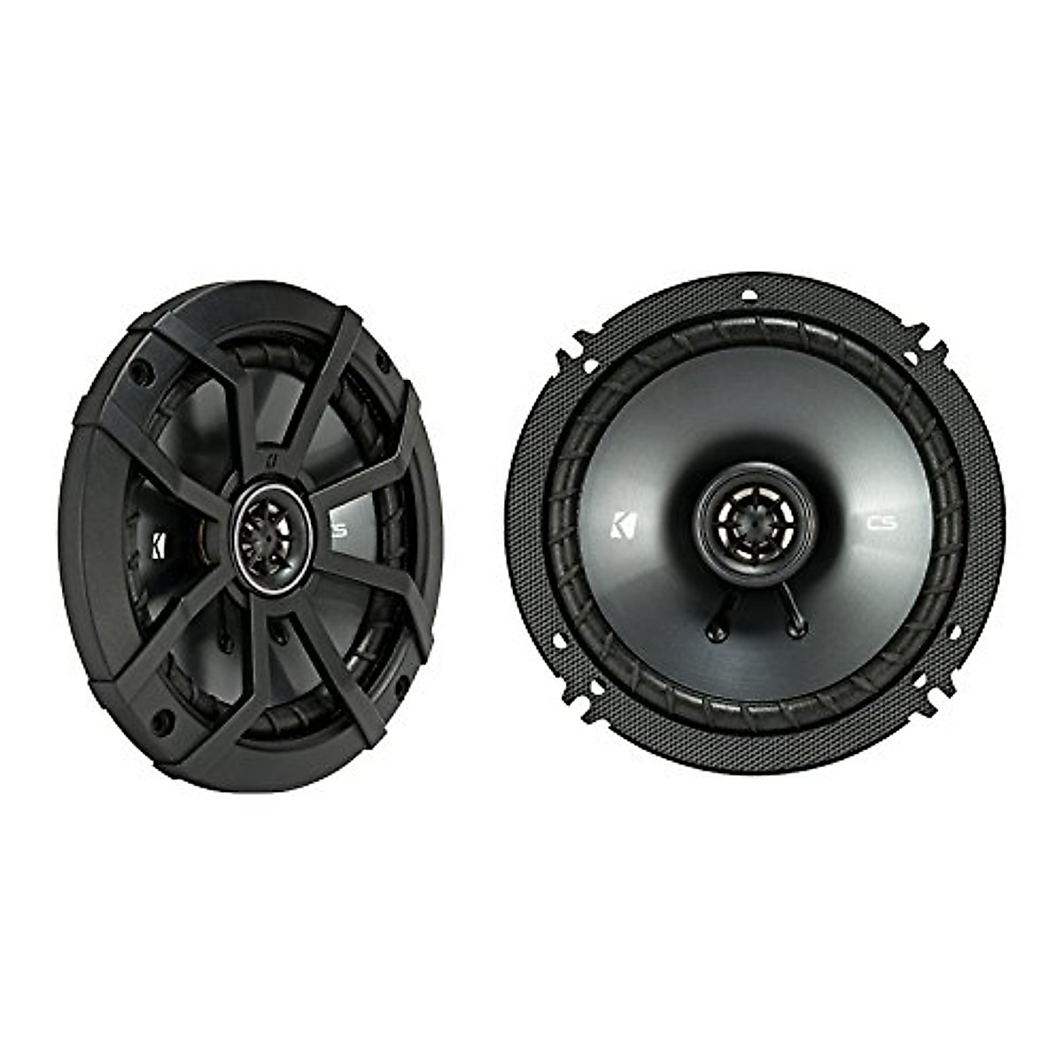 Alpine UTE-73BT Bluetooth Receiver (No CD), a Pair of 43CSS654 6.5" Components, and 43CSC6934 6x9" Speakers