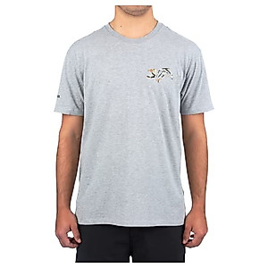 Gloomis Fishing G. Loomis Woodlands Tee - Gray, 2X [GTEEMELWOOD2XGY]