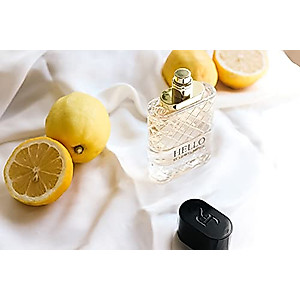 Lionel Richie Hello for Men - Classic Yet Adventurous, Effortlessly Seductive Eau De Cologne Scent For Him - Refreshing Fougère Blend With Warm, Amber Notes - Intense, Long Lasting Fragrance - 3.4 oz