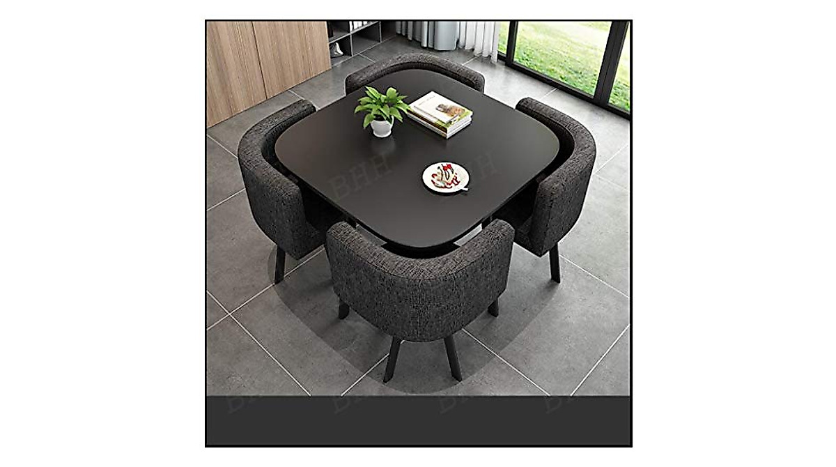 Modern Kitchen Breakfast Bar Table and Chair Set | Stylish & Durable