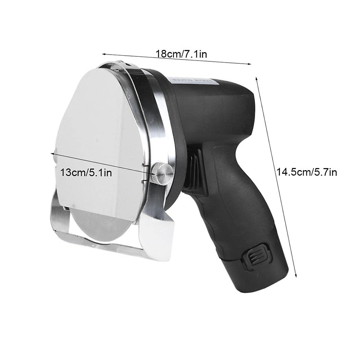 Adjustable Thickness Handheld Electric Kebab Meat Slicing Tool for Household Commercial EU 110V-240V