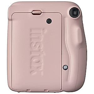 Fujifilm Instax Mini 11 Instant Camera - Blush Pink 4.8" x 4.2" x 2.6"