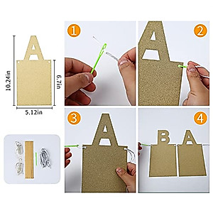 Happy Birthday photo Banner, Golden Birthday banner for Kids and Adults , 39.4 Foot Copper Wire Lamp Birthday Banner String Birthday Party Decoration for Boys and Girls Birthday Party Occasion Birthday Banner photo frames