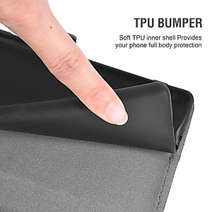 Asuwish Compatible with OnePlus Nord N10 5G Wallet Case with Tempered Glass Screen Protector and Flip Card Holder Stand Cell Phone Cover for One Plus N 10 G5 1 Plus 10N 1plus One+ 1+ N105G Women Black