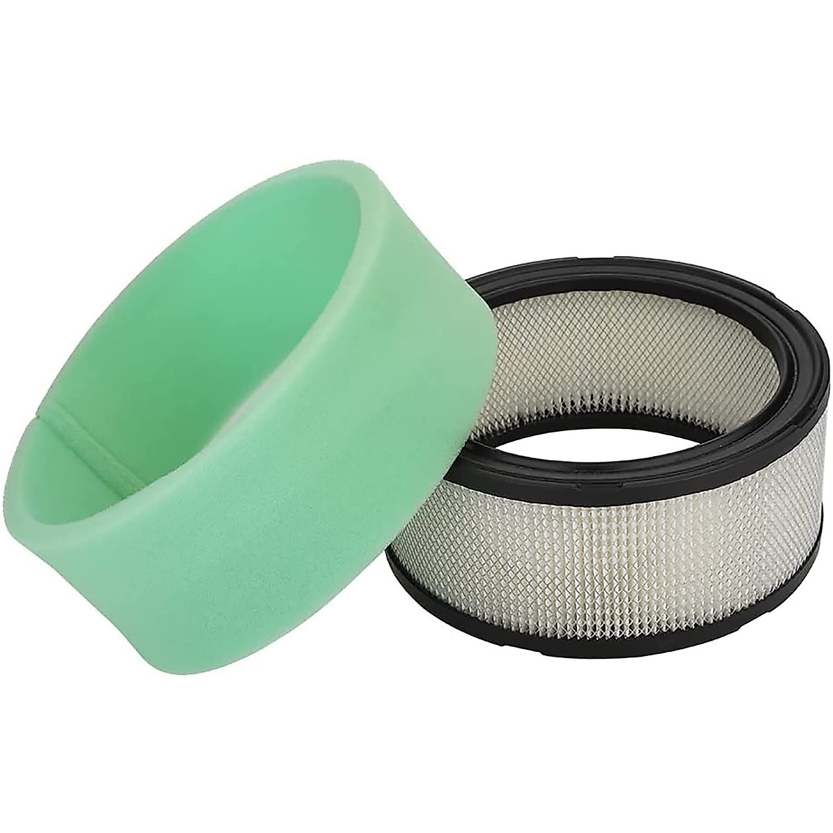 Hippotech 24-083-03-S 2408303 Air Filter Tune Up Kit with 24 083 02-S Pre Cleaner 52 050 02-S Oil Filter for Kohler 2408303 CV18-CV25 CH730-CH740 CV675-CV740 CH18-CH25 18HP-25HP Engine Lawn Mower