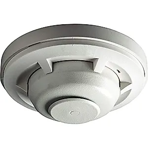 System Sensor 5600 135 Degree Fixed Temperature Rate-of-Rise, Single-Circuit Mechanical Heat Detector with Plain Housing