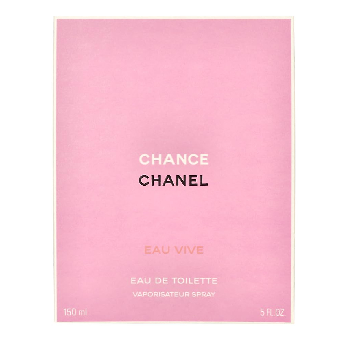 Chanel Chance Eau Vive Eau De Toilette Spray 5 Ounce