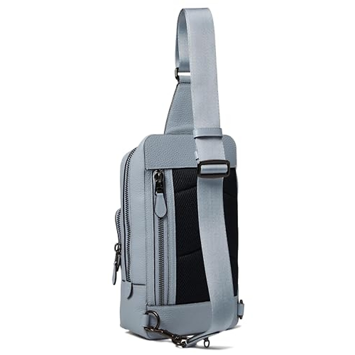 Coach Gotham Pack Grey Blue One Size