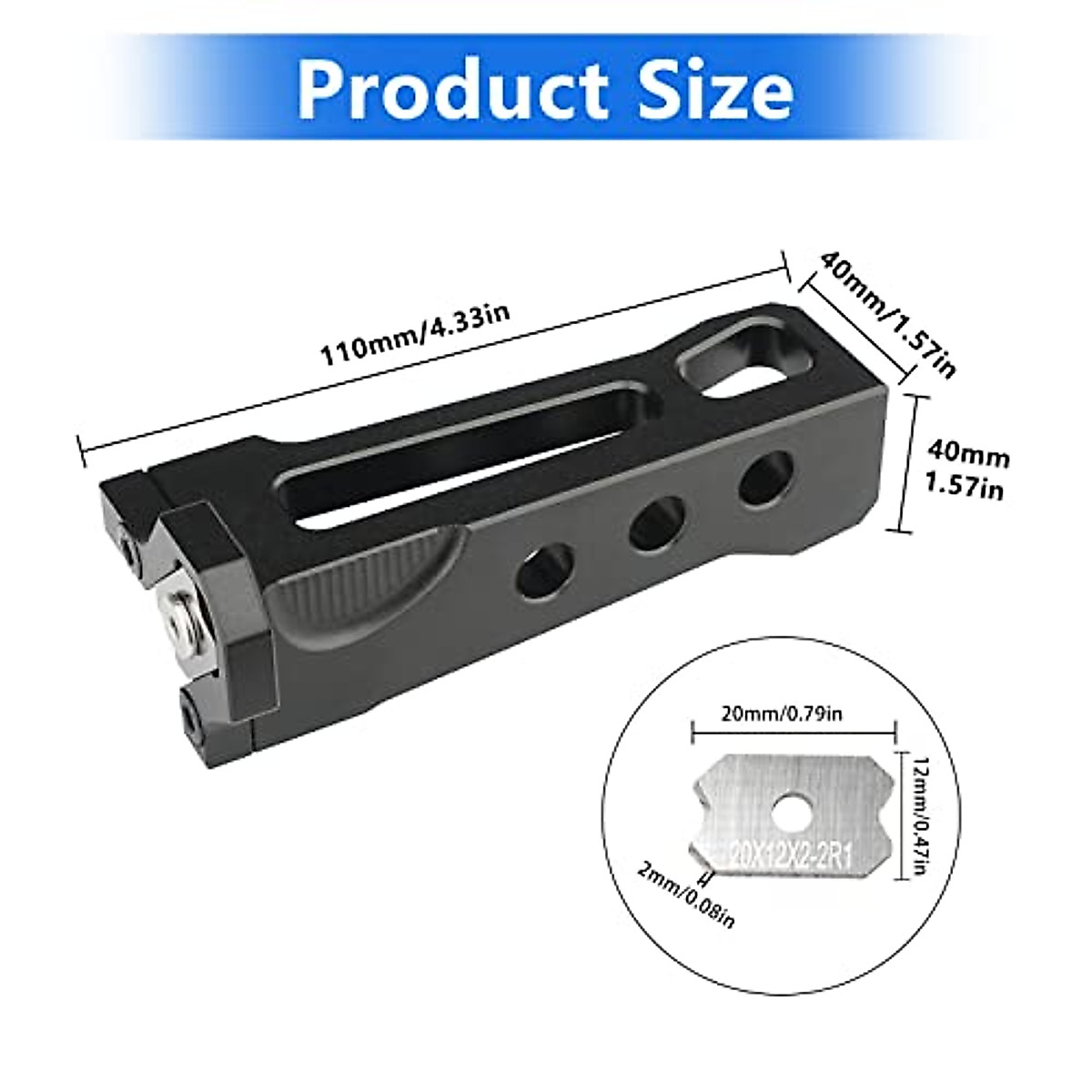Woodworking Edge Trimmer, Aluminium Edge Banding Arc Trimming Manual Planer Woodworking Blade Edge Corner Planer Wood Chamfering Fillet Scraper Board Deburring Tool