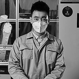 3M N95 Particulate Respirator 9502+, Disposable, Helps Protect Against Non-Oil Based Particulates, 50/Pack