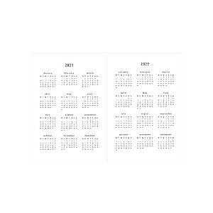 Letts Serenity A5 Week to View 2022 Diary - Ocean