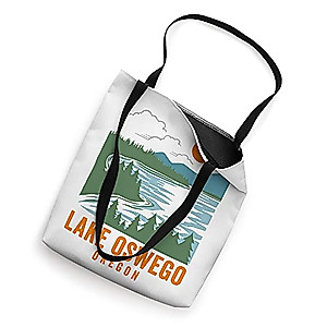 Lake Oswego Oregon Tote Bag