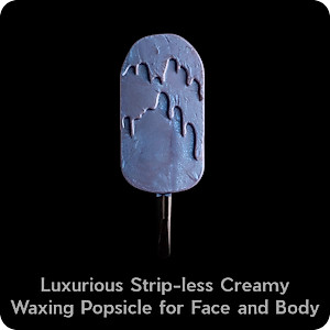 wakse Blueberry Hard Wax Pop 1 Count (Pack of 1)