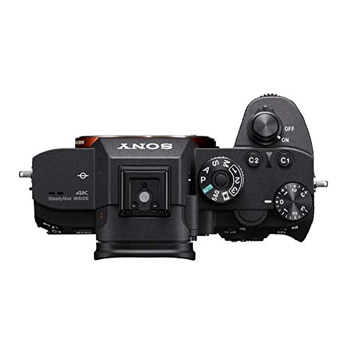 Sony a7R III Mirrorless Camera: 42.4MP Full Frame High Resolution Interchangeable Lens Digital Camera with Front End LSI Image Processor, 4K HDR Video and 3" LCD Screen - ILCE7RM3/B Body, Black