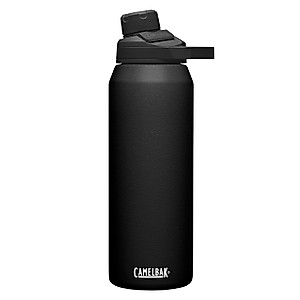 CamelBak Chute Mag 32oz Vacuum Insulated Stainless Steel Water Bottle, Black