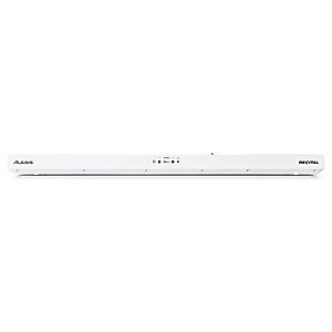 Alesis Recital – 88 Key Digital Piano Keyboard with Semi Weighted Keys, 2x20W Speakers, 5 Voices, Split, Layer and Lesson Mode, FX and Piano Lessons