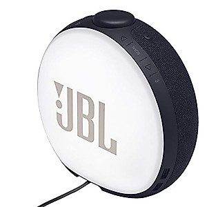 JBL Horizon 2 Bluetooth Clock Radio Speaker with FM Radio and DAB - Black