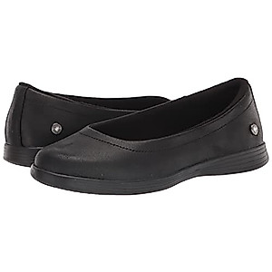 Skechers Women's Ballet Flat, Black, 11