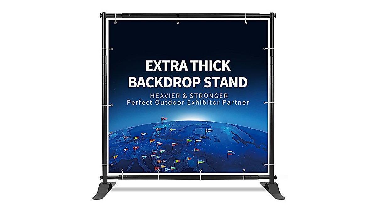 T-SIGN Banner Stand Backdrop for Trade Shows & Events