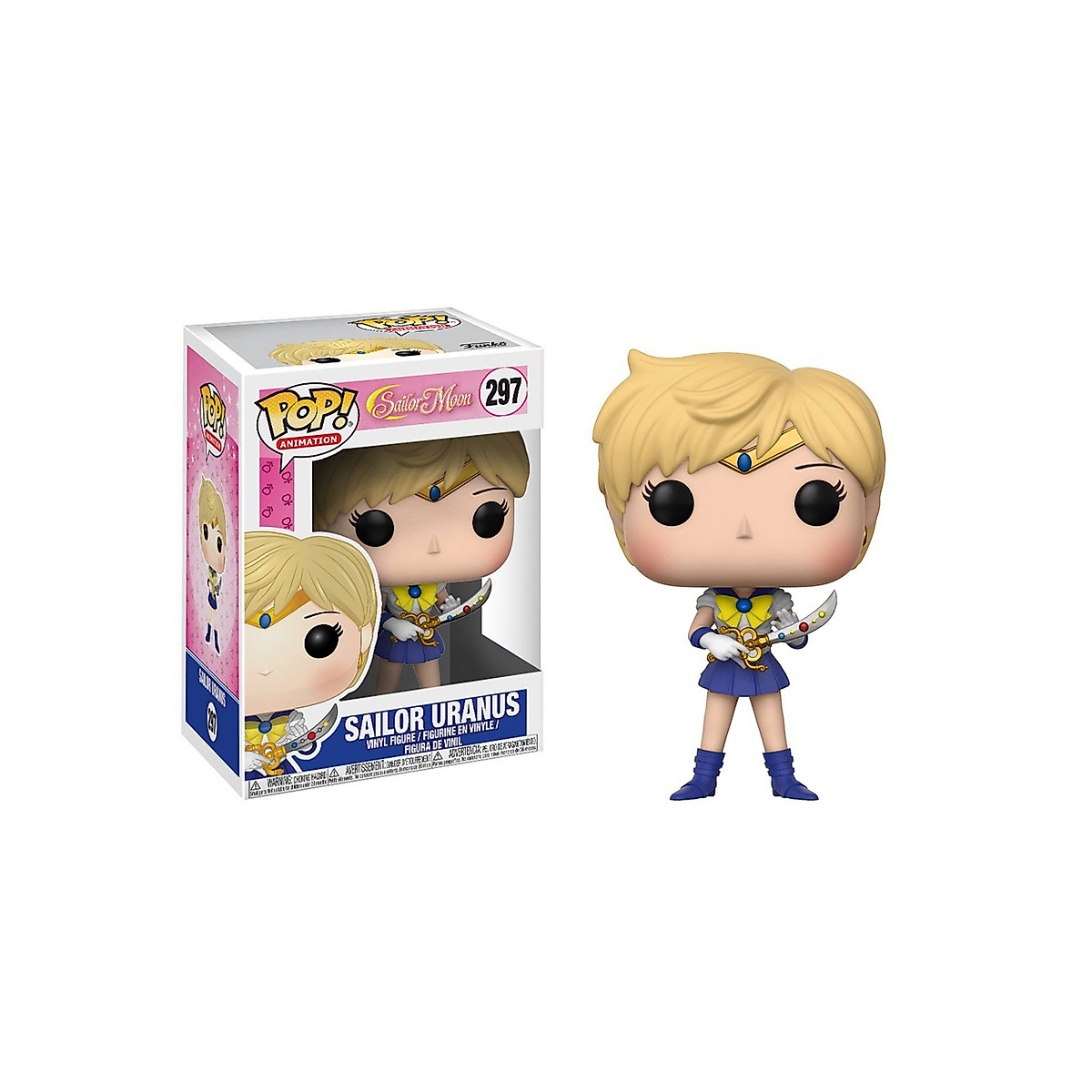 Funko Pop Anime: Sailor Moon - Sailor Uranus Collectible Vinyl Figure