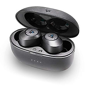 LYPERTEK SoundFree S20 - True Wireless in-Ear Headphone with QuickConnect, Wireless Charging, Ambient Sound, IPX5, 8+40h Playtime, Black