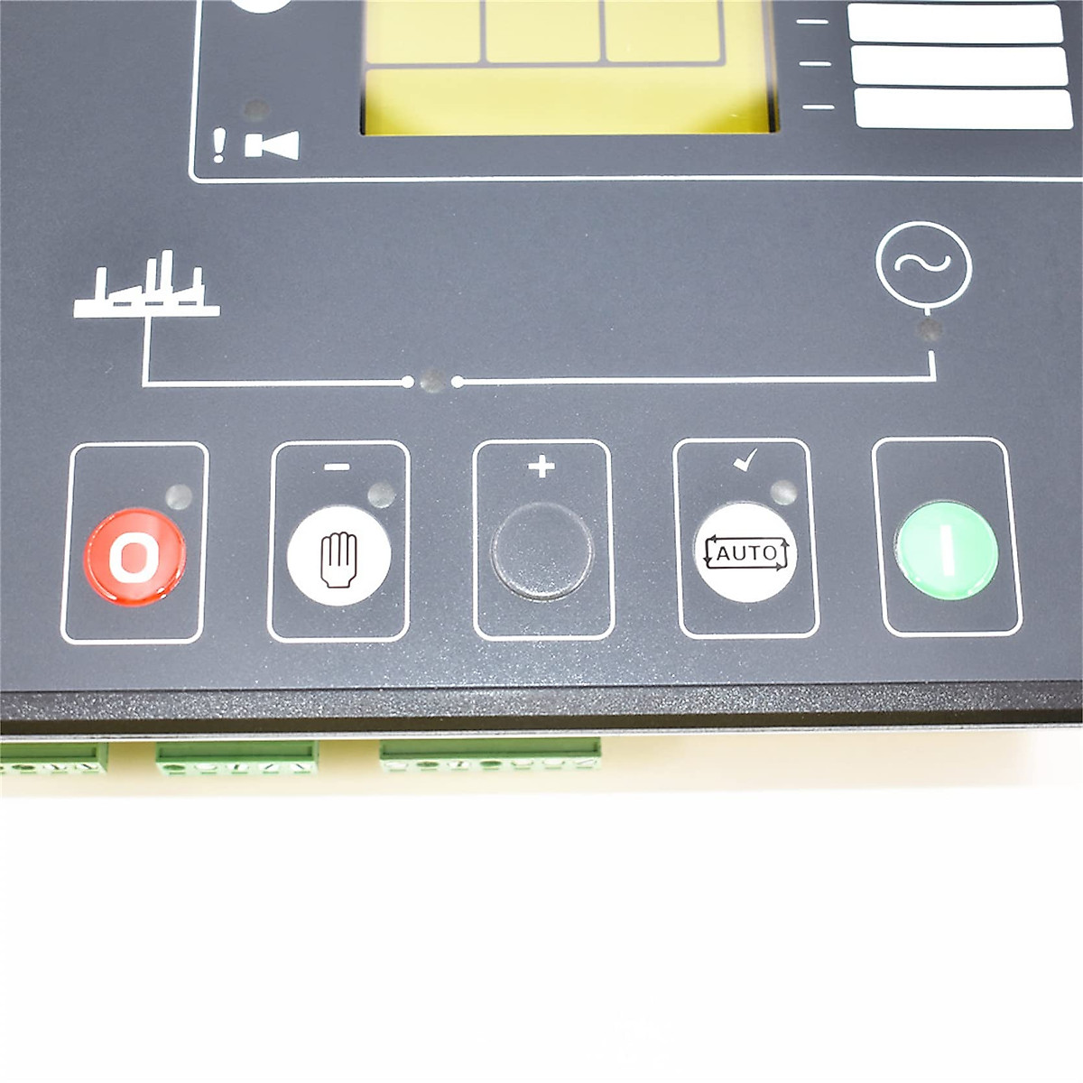 TINVHY DSE5110 Generator Electronic Controller Control Module DC 8-35V Automatic Engine Control Module