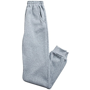 Coney Island Boys Active Tracksuit Set - 2 Piece Fleece Zip Up Hoodie Sweatshirt and Jogger Sweatpants for Boys (Sizes: 5-16), Size 8, Heather Grey