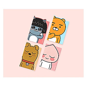 KAKAO FRIENDS 4 Sticky Memo Pad - Ryan Sticky Memo Pad