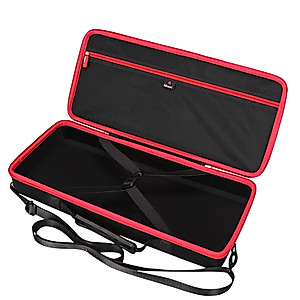 Mchoi Hard Case Suitable for Milwaukee M18 FUEL Cordless Hackzall Reciprocating Saw 2719-20, Waterproof Shockproof Milwaukee Tools Protective Case, Case Only