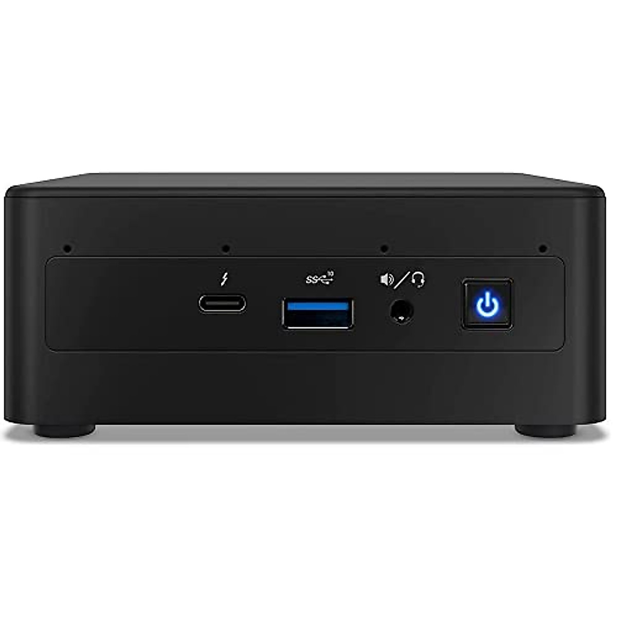 Intel NUC BXNUC9i5QNX1 Home & Business Mini Desktop i5-9300H 4-Core 2.40GHz, 8GB RAM, 256GB PCIe SSD, UHD 630, WiFi 6, BT 5.2, HDMI, USB 3.1, SD Card, Win 10P w/Hub