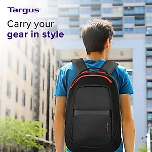 Targus 17.3” Strike II Gaming Backpack (TBB639GL)