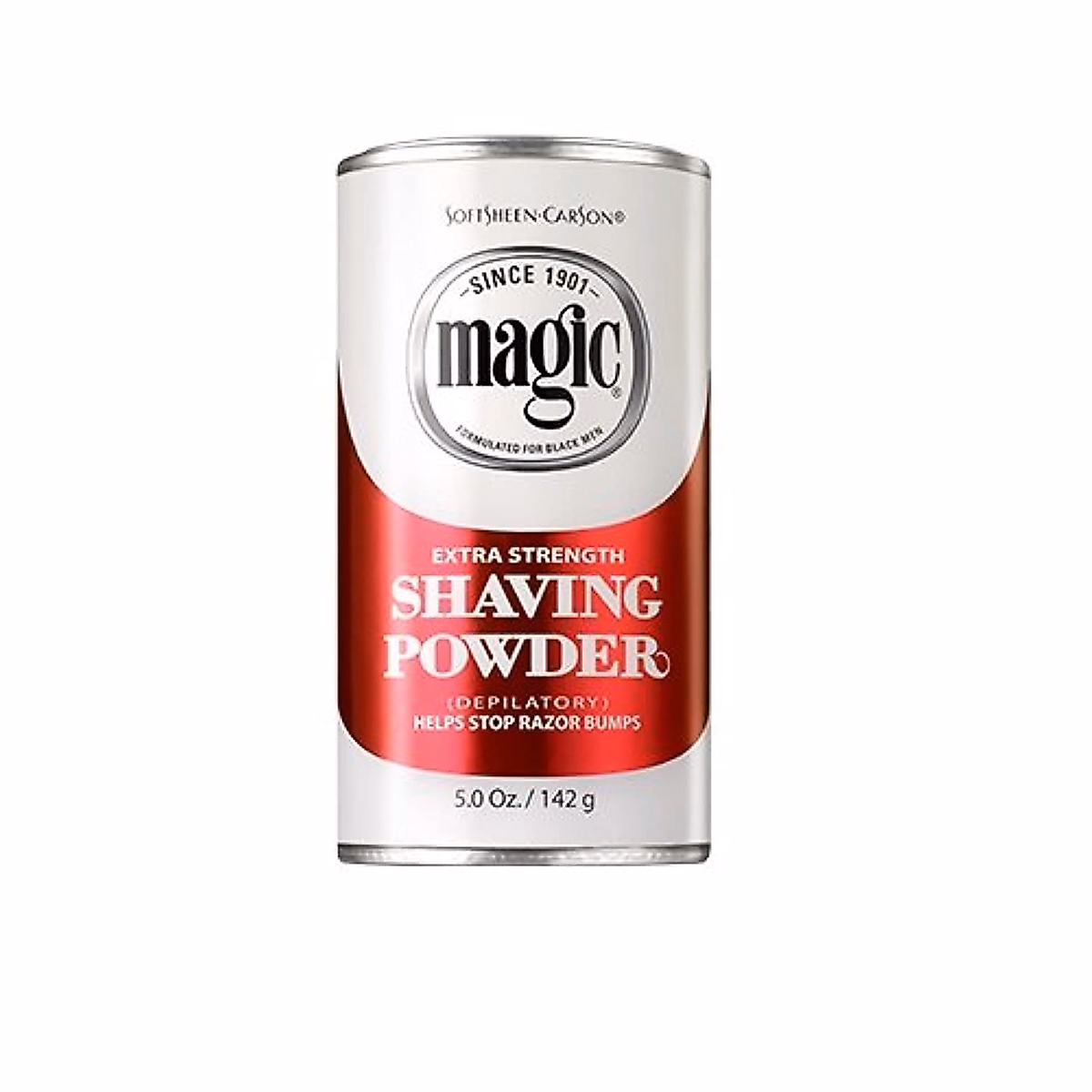 Magic Shaving Powder Red 5 Ounce Extra-Strength (145ml) (3 Pack)