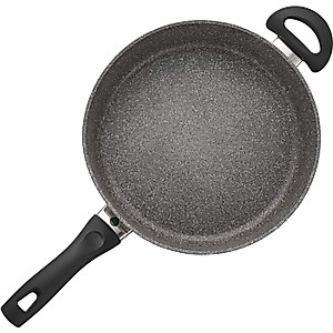 BALLARINI PARMA by HENCKELS Nonstick Pot and Pan Set (2-Pieces) Parma by HENCKELS 3.8-qt Nonstick Saute Pan with Lid