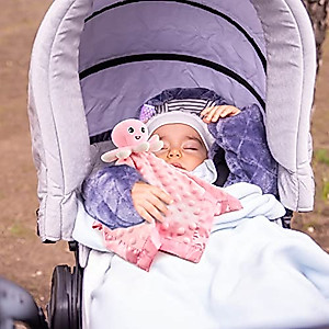 JARIFERR Baby Security Blanket Loveys for Baby Snuggle Toy Plush Octopus Stuffed Animal Baby Gifts for Girls and Boys Newborn