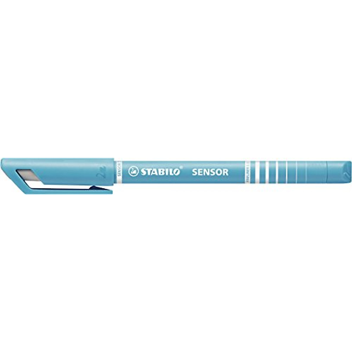 Fineliner - STABILO Sensor F - Wallet of 6 - Assorted Colours