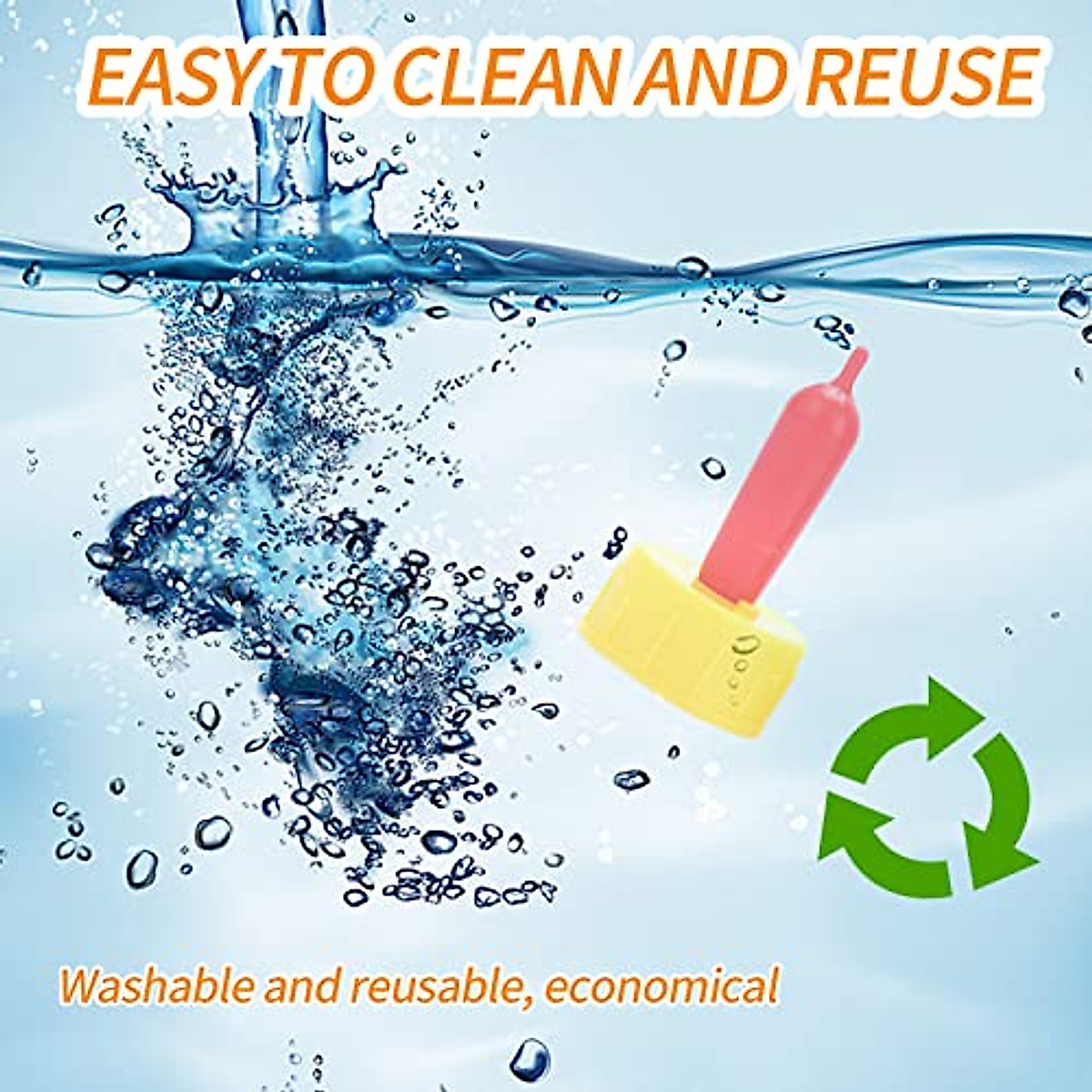 8 Pack Goat Nipple Bottles - Nipple for Feeding Goats - Soft Rubber Pacifier for Nursing Lambs and Goat Kids - Essential Supplies for Feeding Goats - The Miracle Nipple Bottle Pops Included