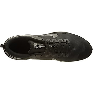 Nike Downshifter 12 Mens Running Trainers DD9293 Sneakers Shoes (UK 10 US 11 EU 45, Black Dark Smoke Grey 002)