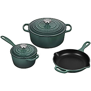 Le Creuset Enameled Cast Iron Signature Cookware Set, 5 pc. , Artichaut