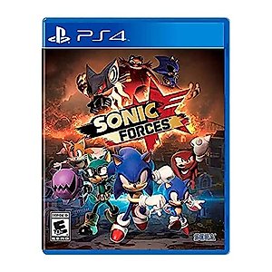 Sonic Forces: Standard Edition - Playstation 4
